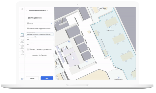 Indoor Mapping System | Pointr Deep Location®
